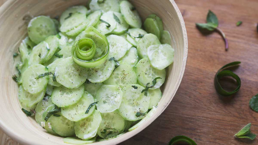 Digestive Friendly Garden Bounty Cucumber And Zucchini Recipes