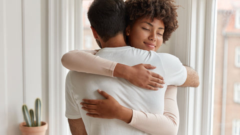 Hug It Out For Your Health